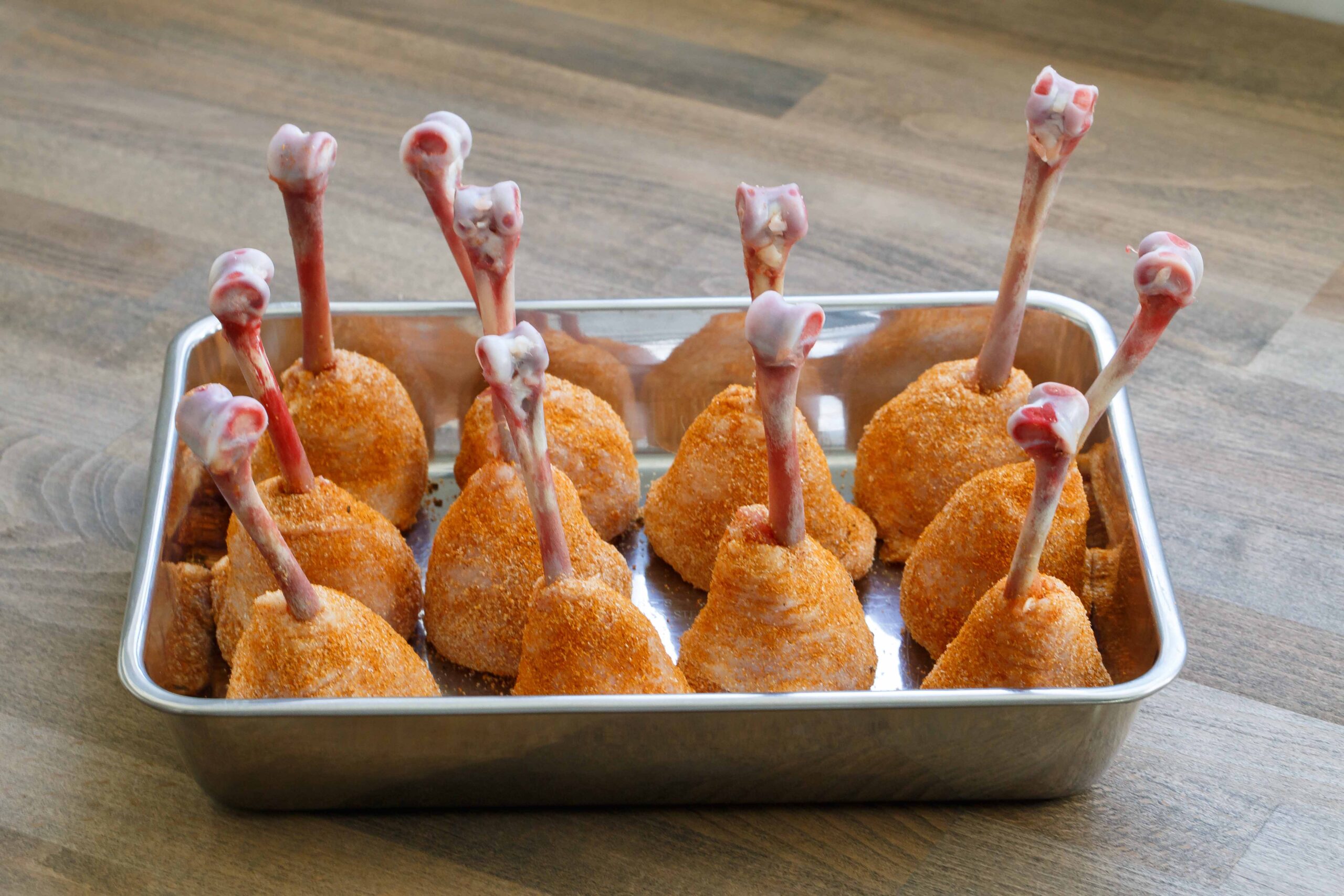 Chicken lollipops recept - BBQuality