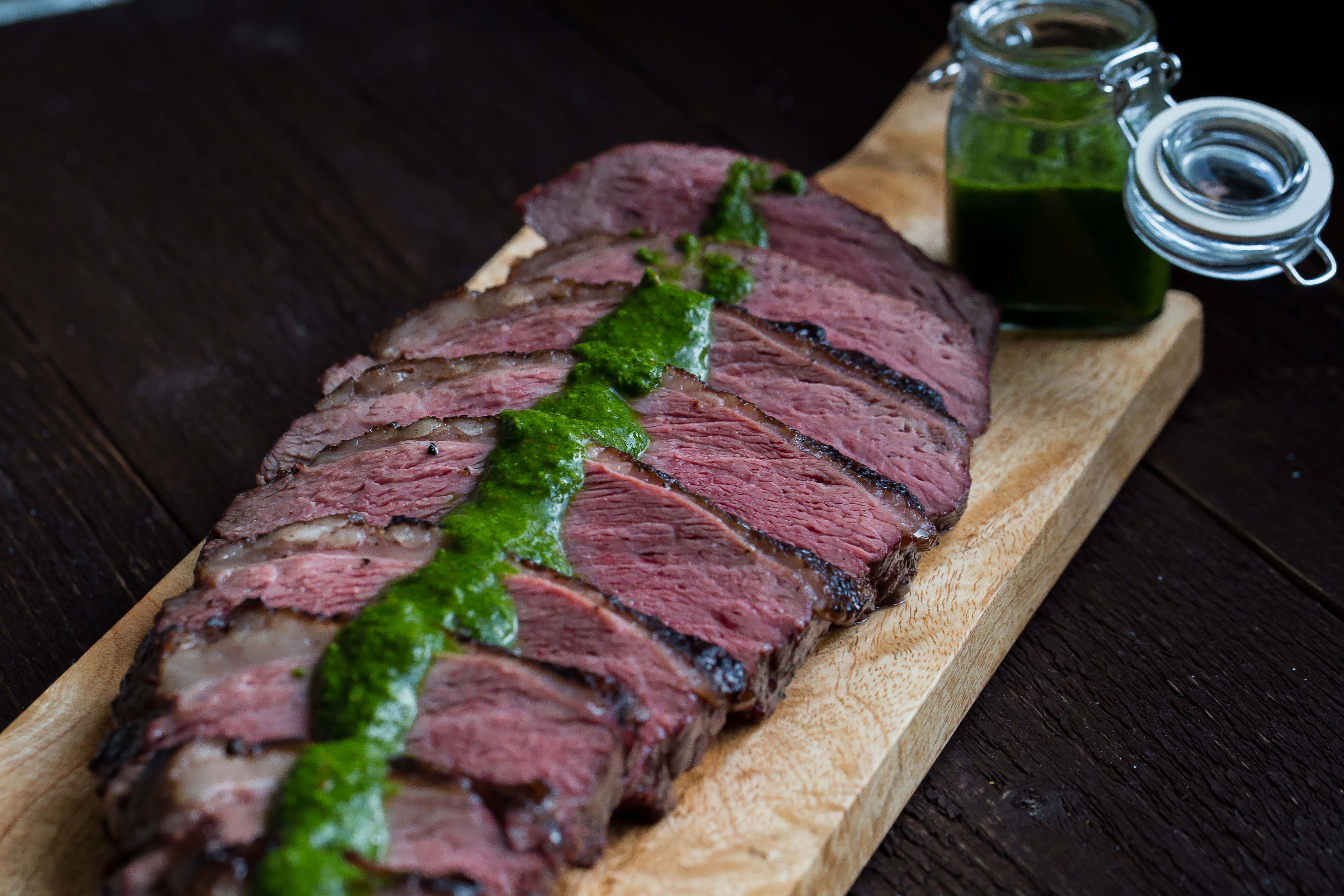Mac's Angus Picanha recept met Chimichurri saus | BBQuality