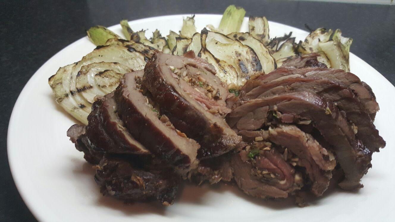 Rollade van wildzwijnprocureur - BBQuality