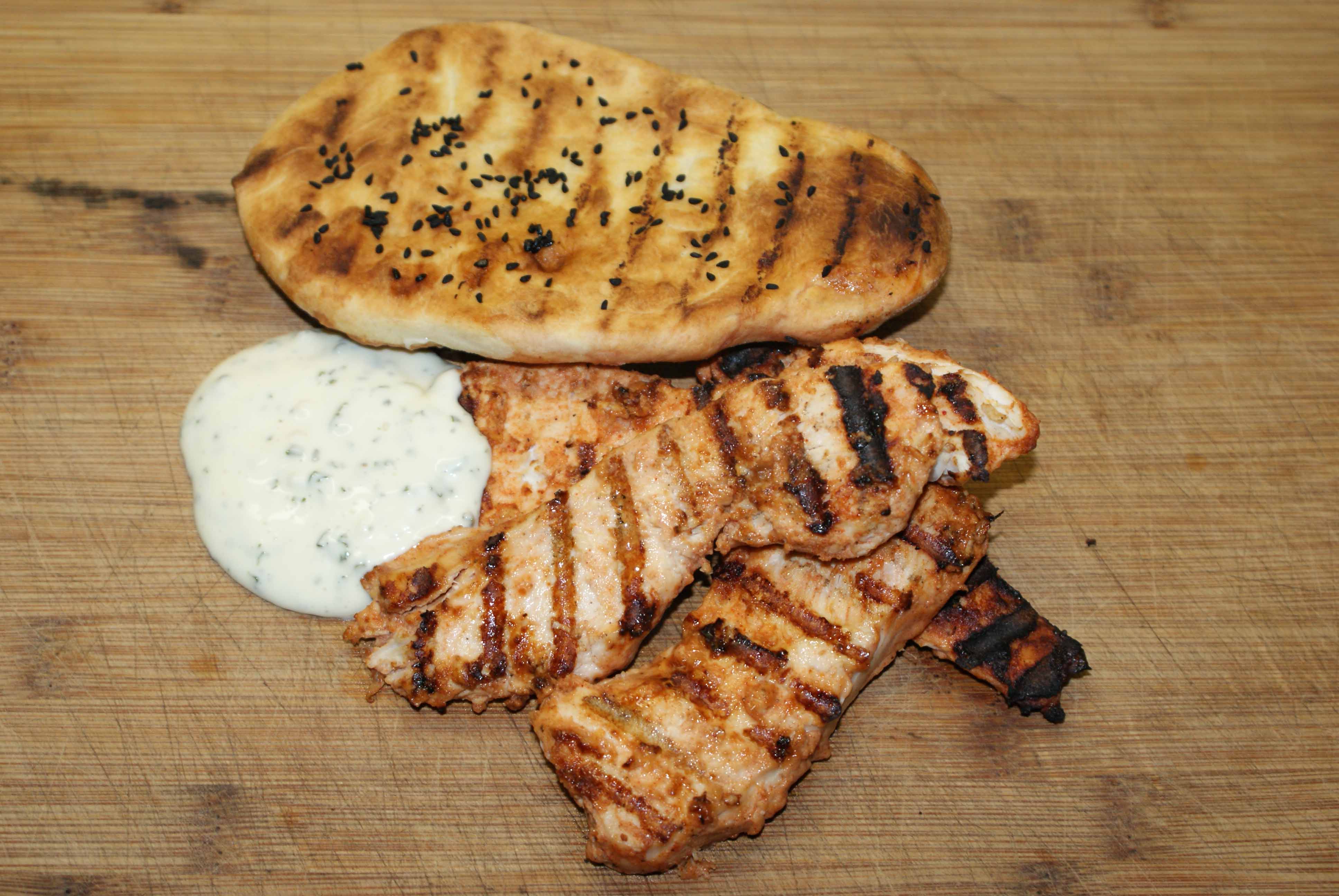 Kip Tandoori recept " makkelijk en snel" | BBQuality