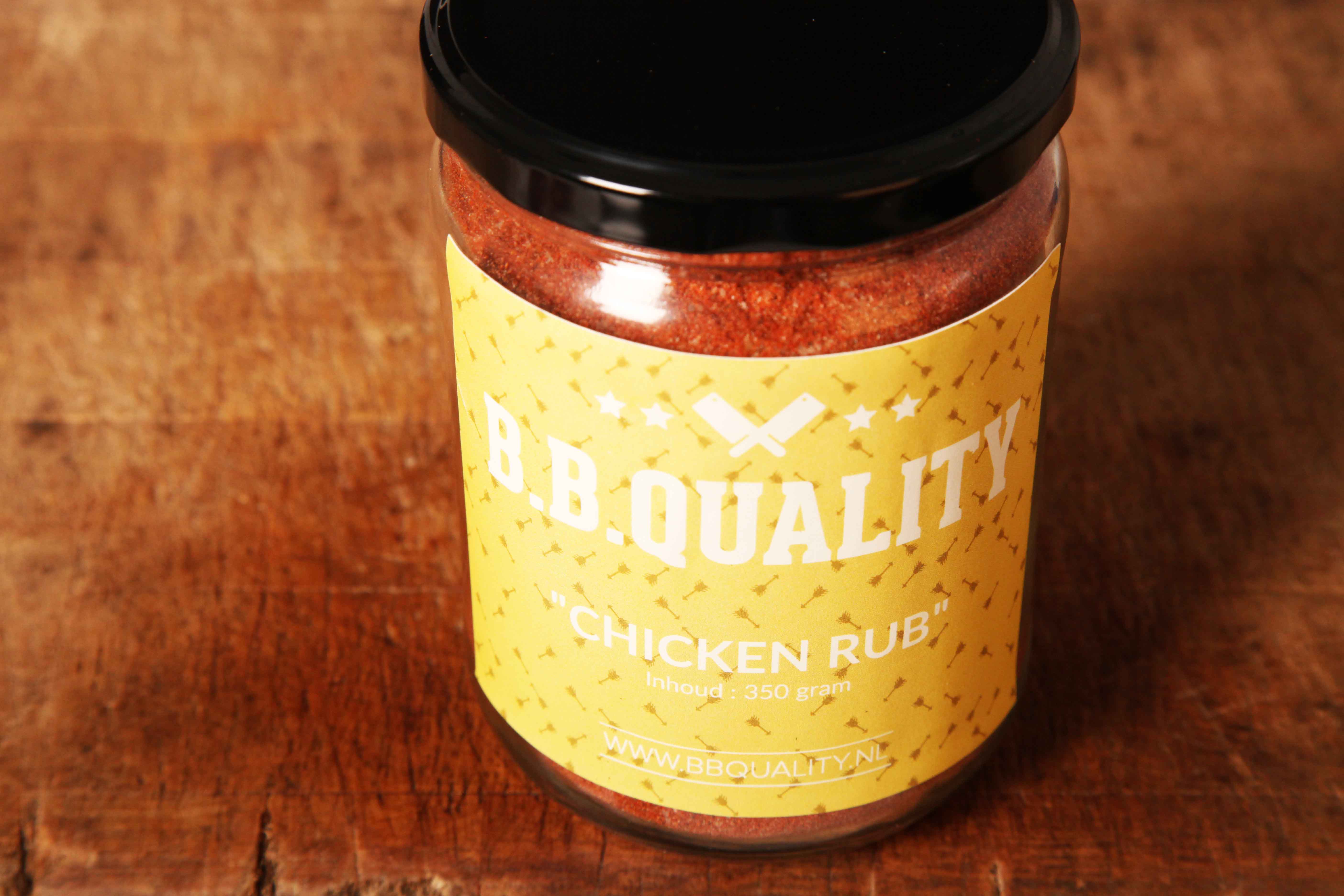 BBQuality Chicken Rub, een heerlijke rub voor al je gevogelte | BBQuality