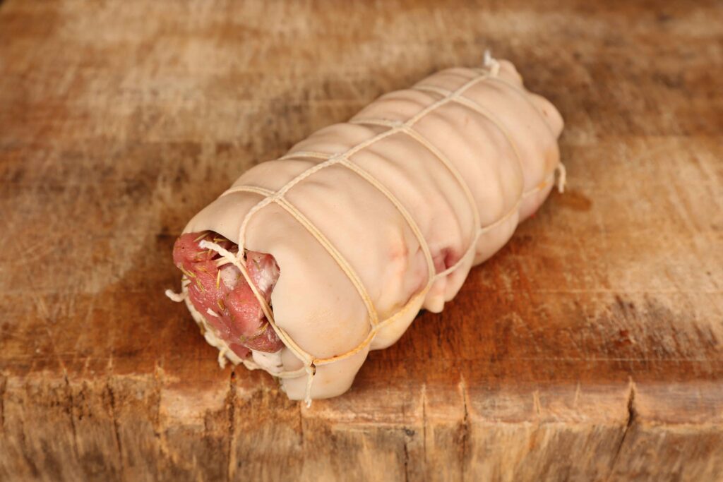 Porchetta met zwoerd bestellen | BBQuality jouw online slager.
