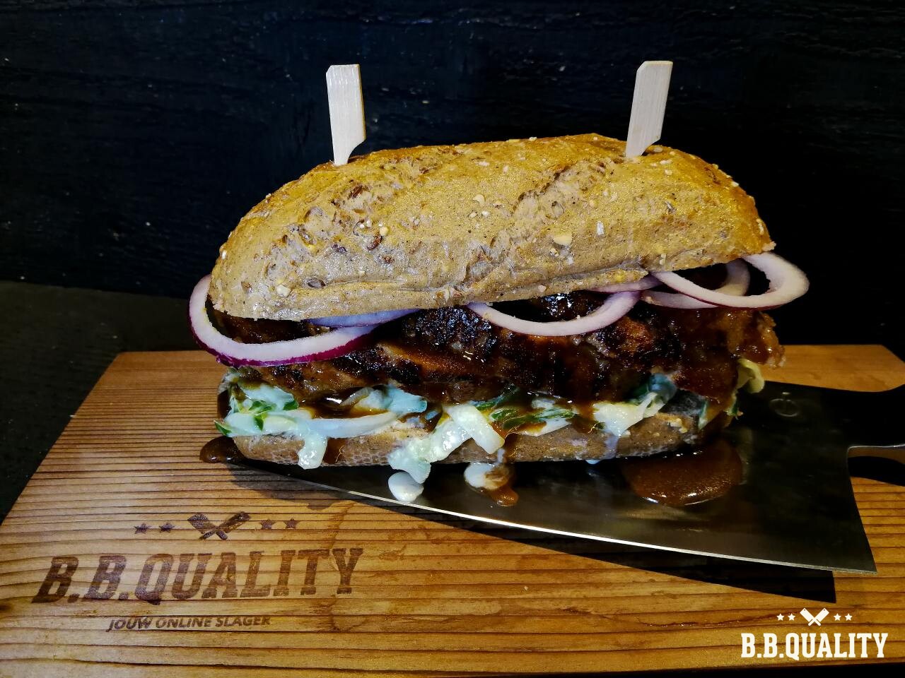 Gehaktbal of broodje bal recept - BBQuality