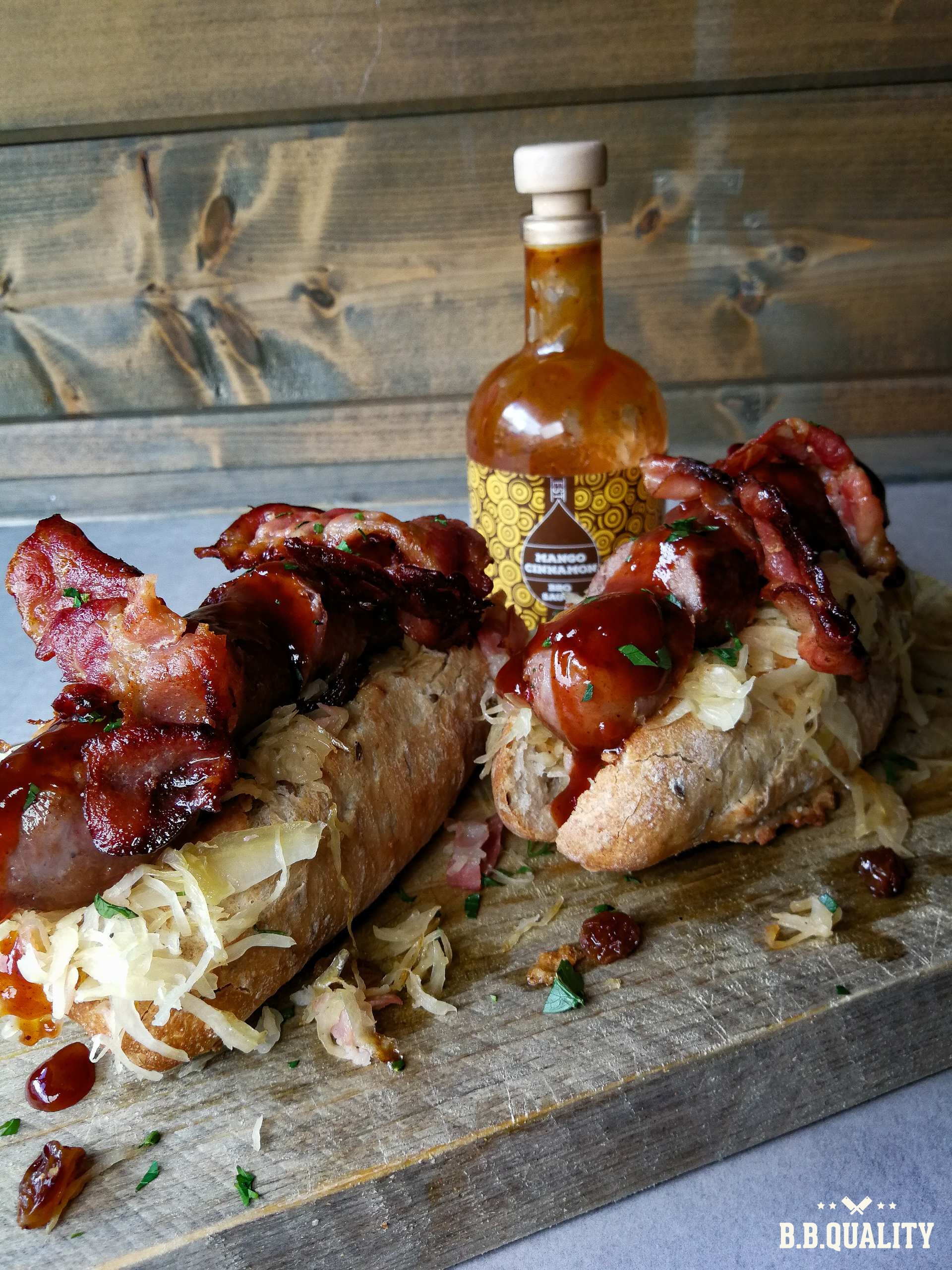 Iberico braadworst bestellen | BBQuality jouw online slager.