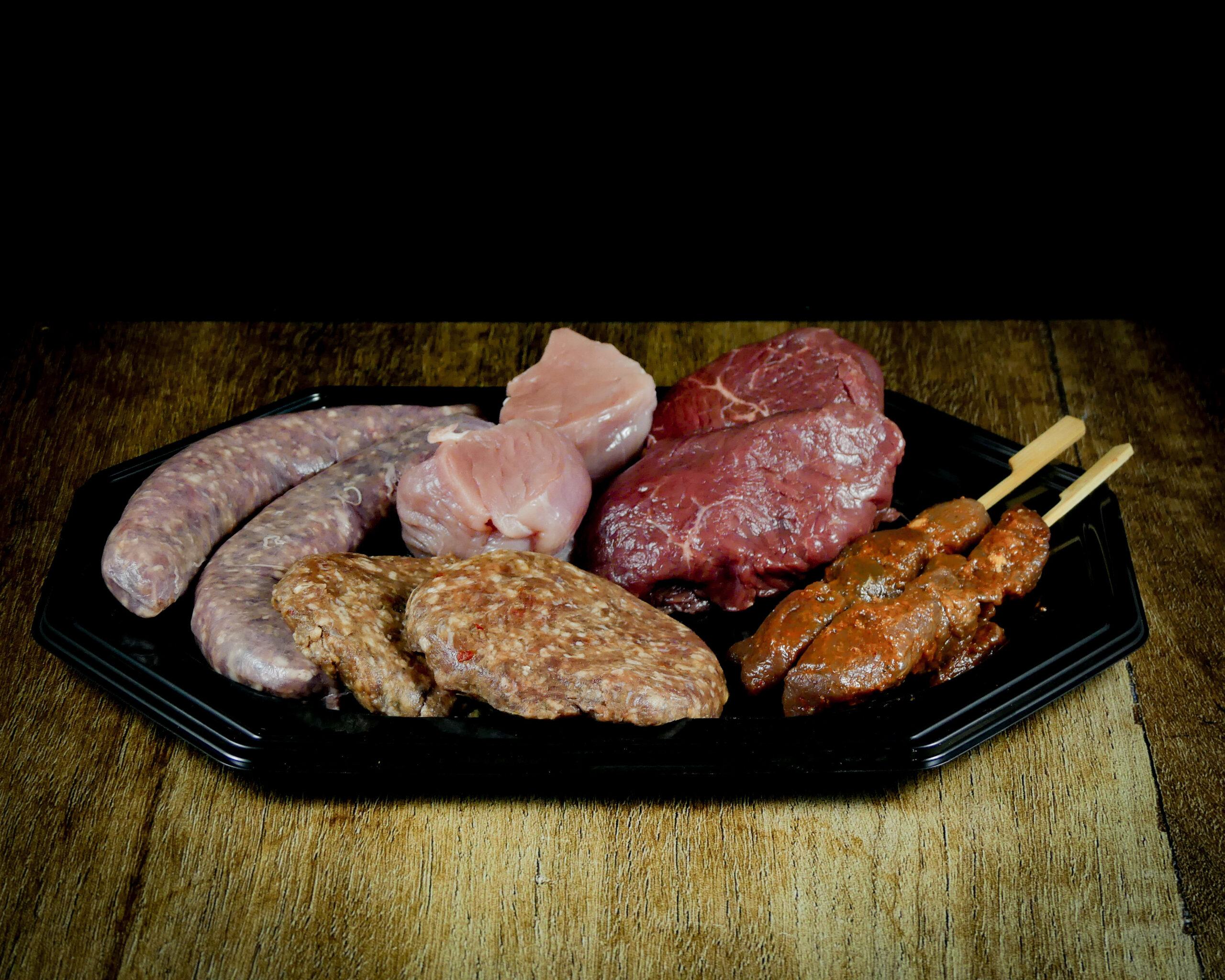 Wild BBQ pakket (2 personen) bestellen | BBQuality jouw online slager.
