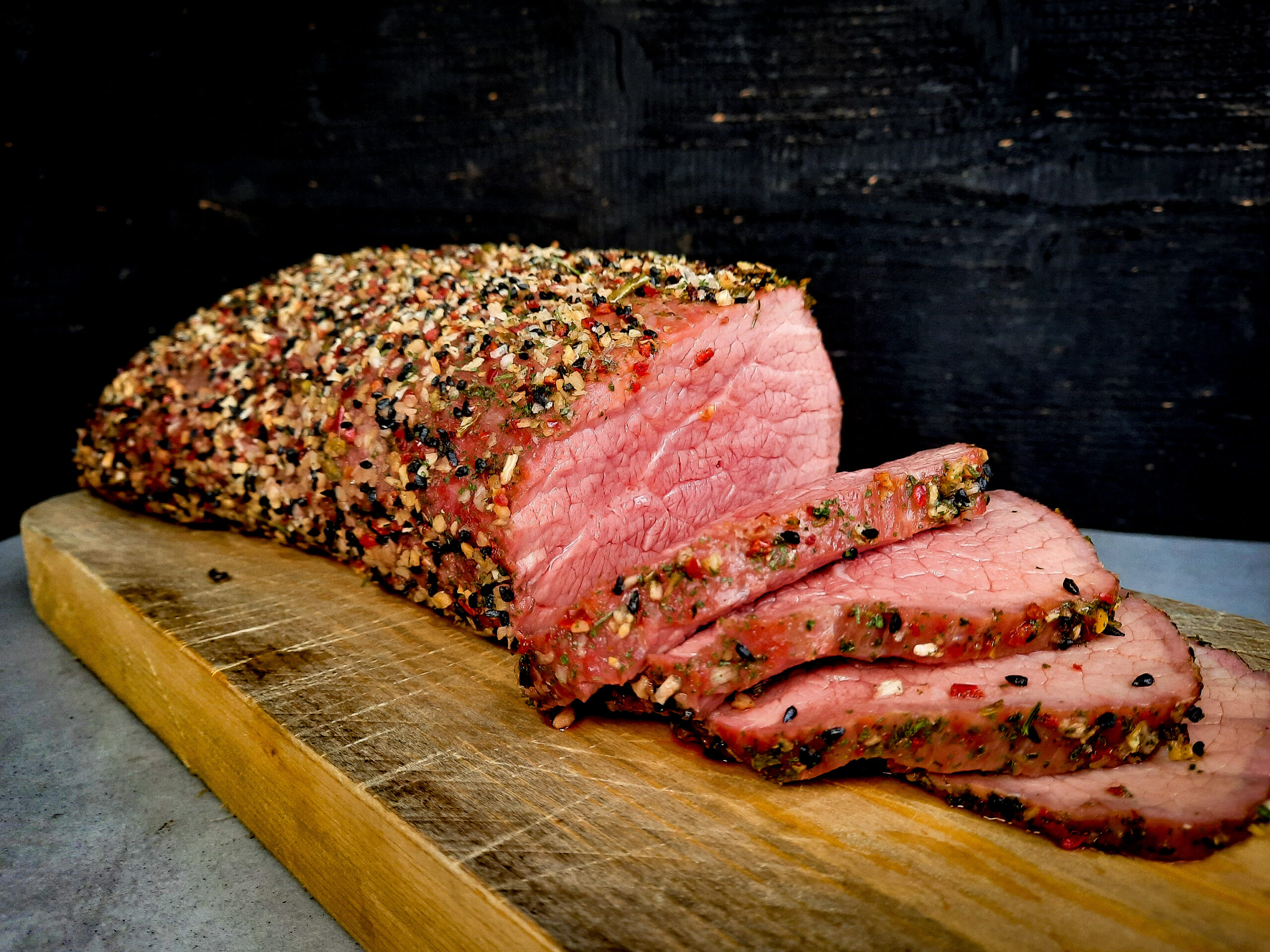 Rosbief met Party Rub recept | BBQuality jouw online slager.