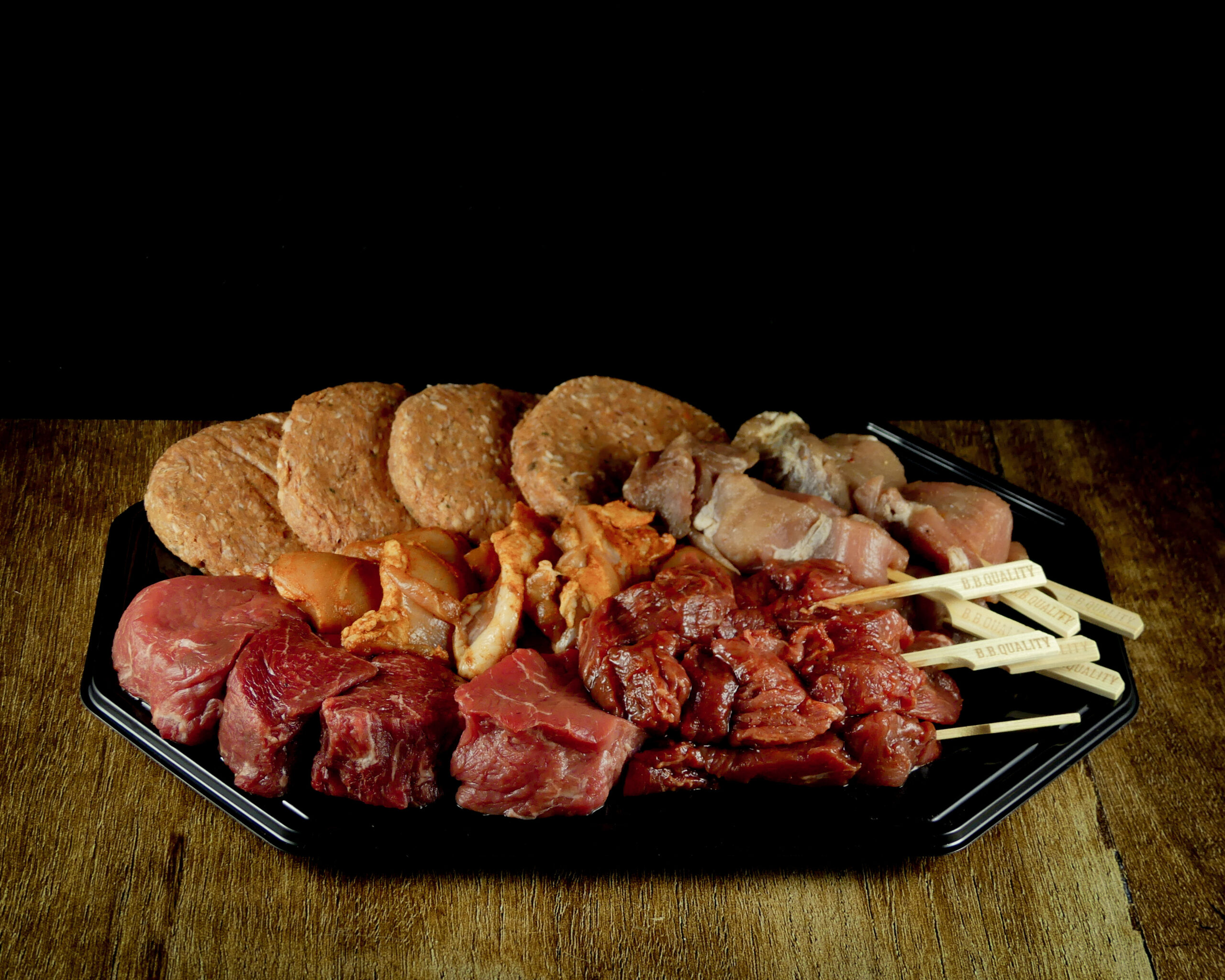 BBQ pakket (4 personen) bestellen | BBQuality jouw online slager.