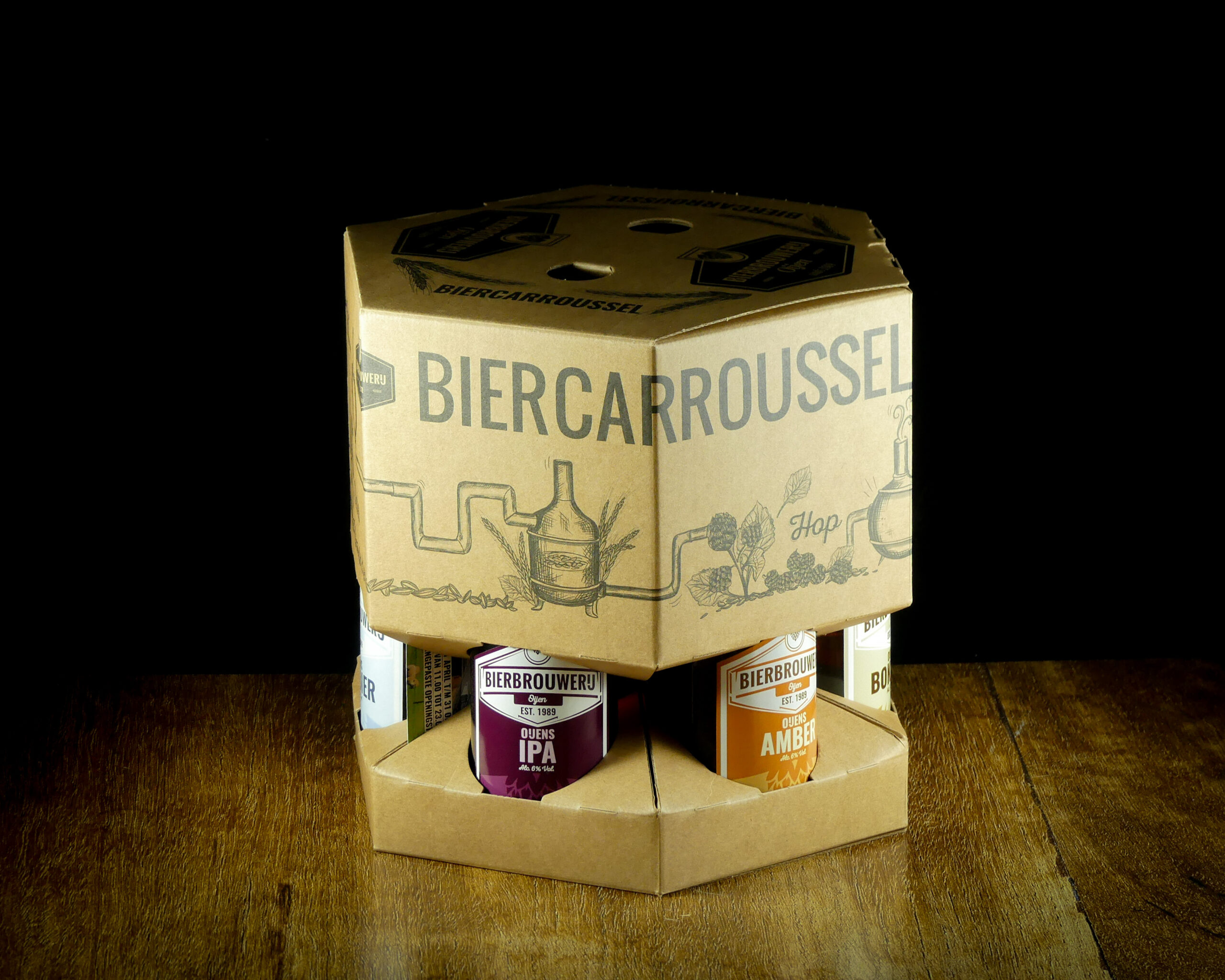 Biercarroussel bestellen | BBQuality jouw online slager.
