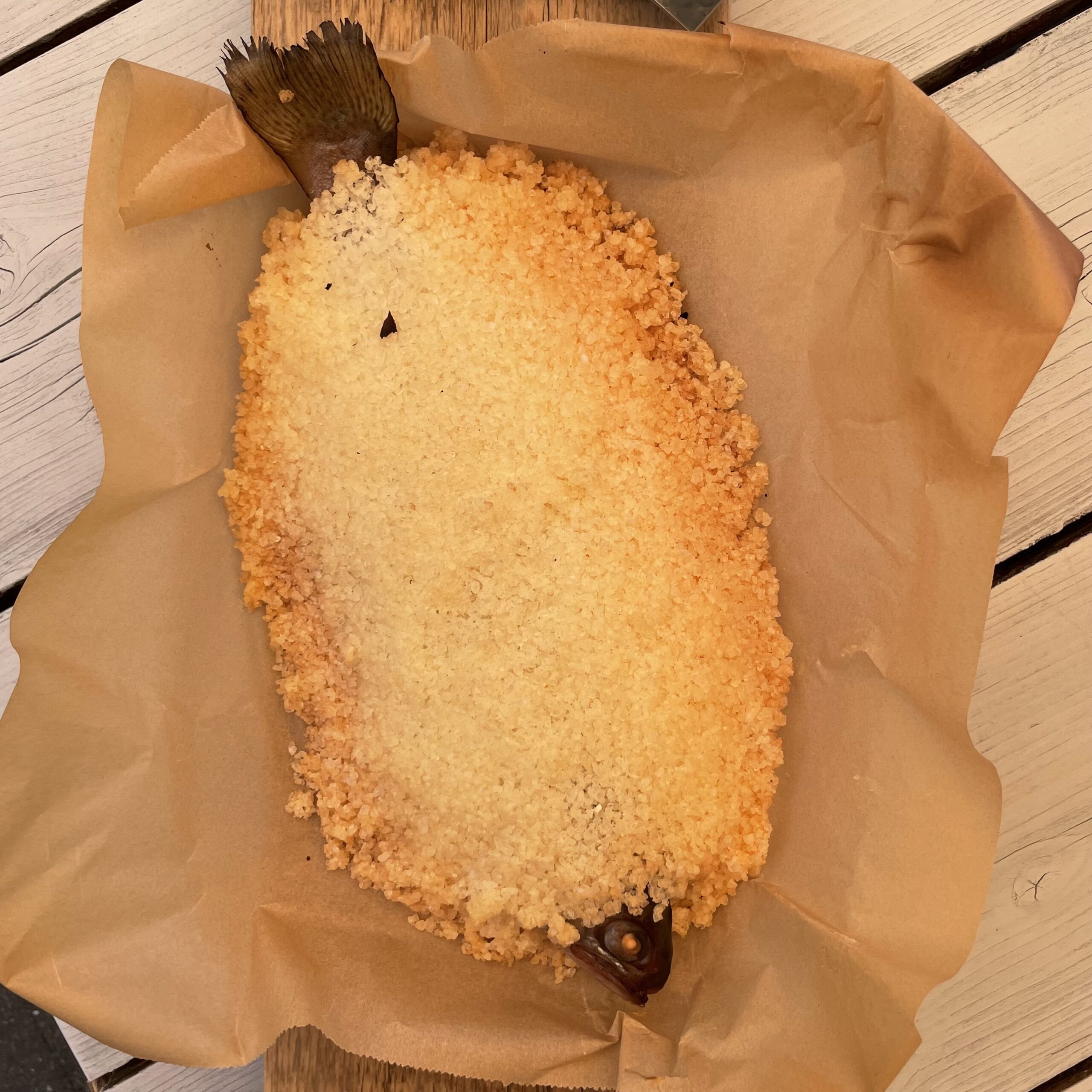 Forel in zoutkorst recept | BBQuality jouw online slager.