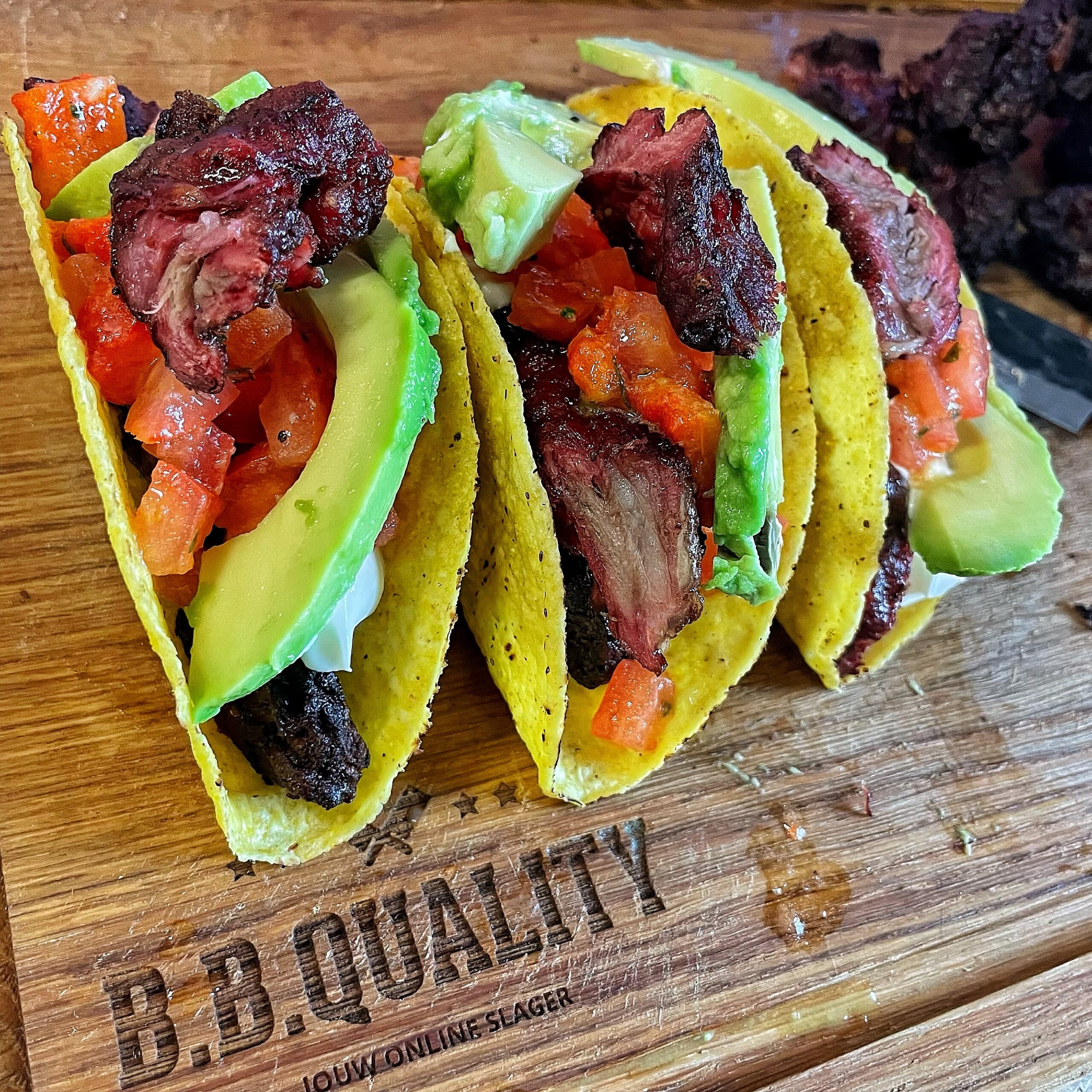 Angus beef ribfinger taco's recept | BBQuality jouw online slager.