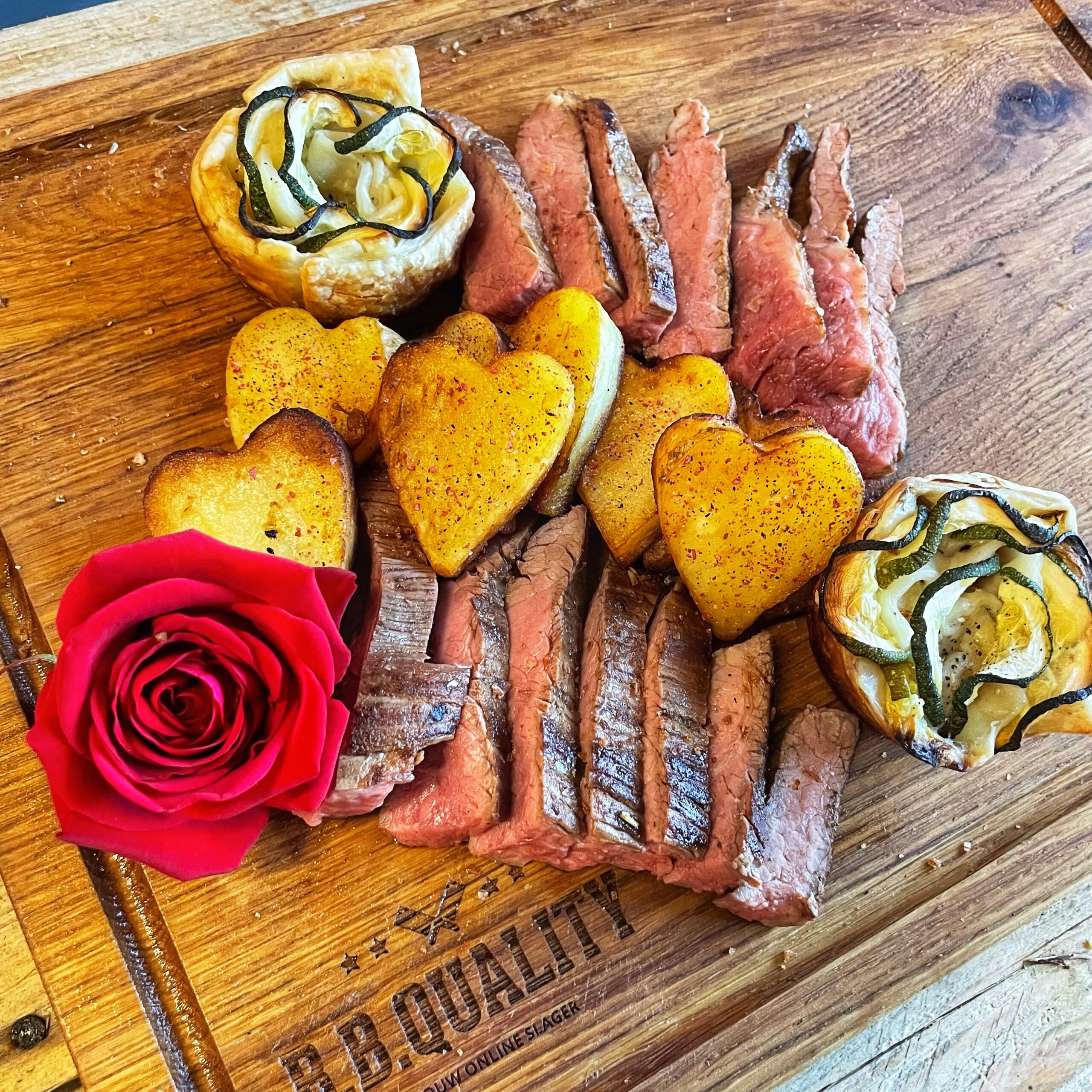 Valentijn Angus bavette recept | BBQuality jouw online slager.