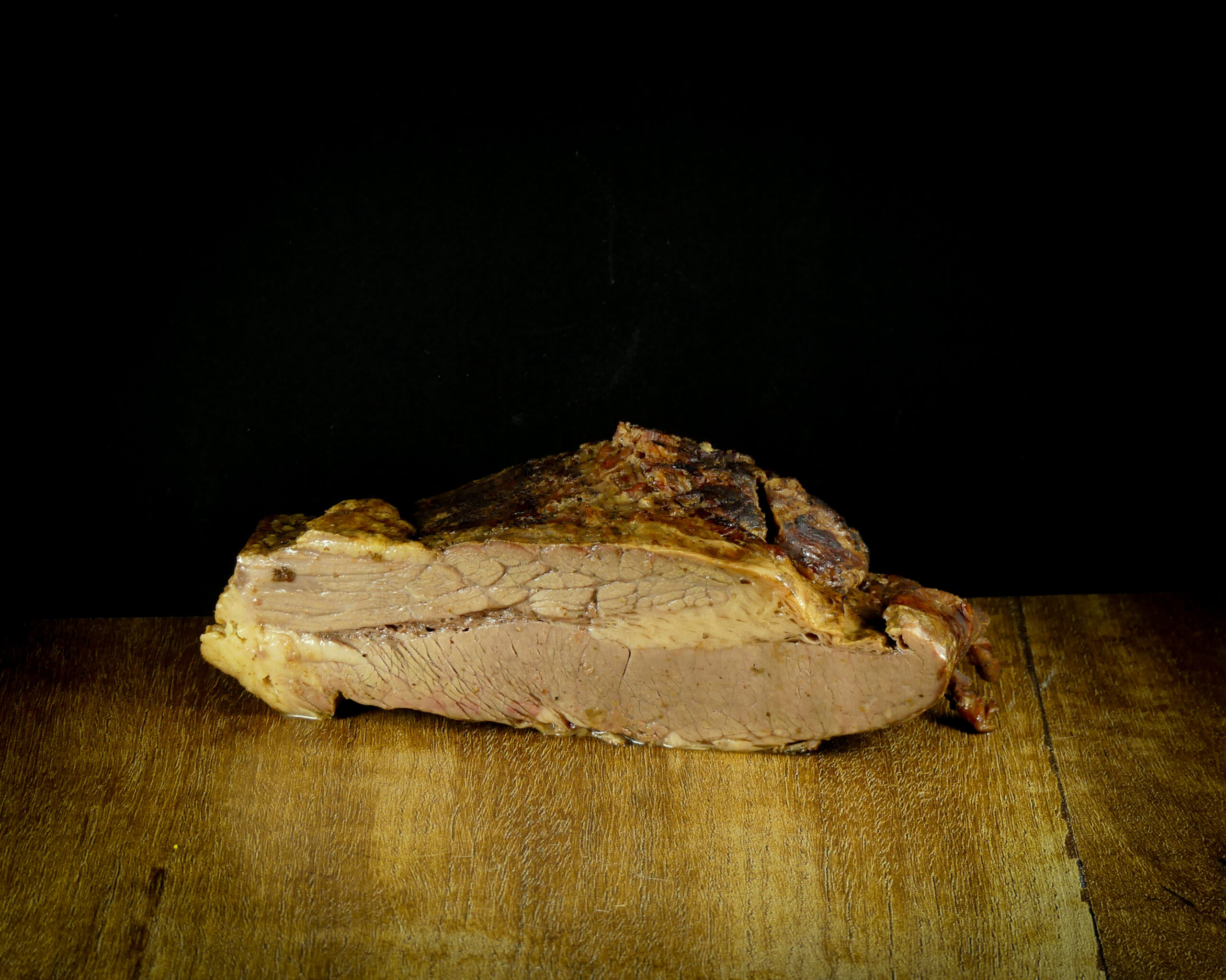 Angus brisket gerookt en gegaard bestellen | BBQuality