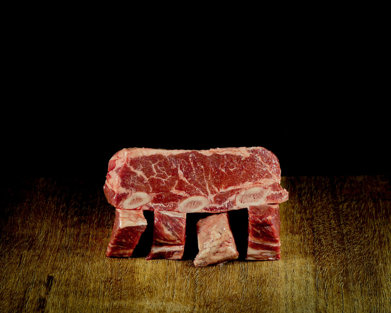 Dry aged short ribs gezaagd bestellen | BBQuality online slager.