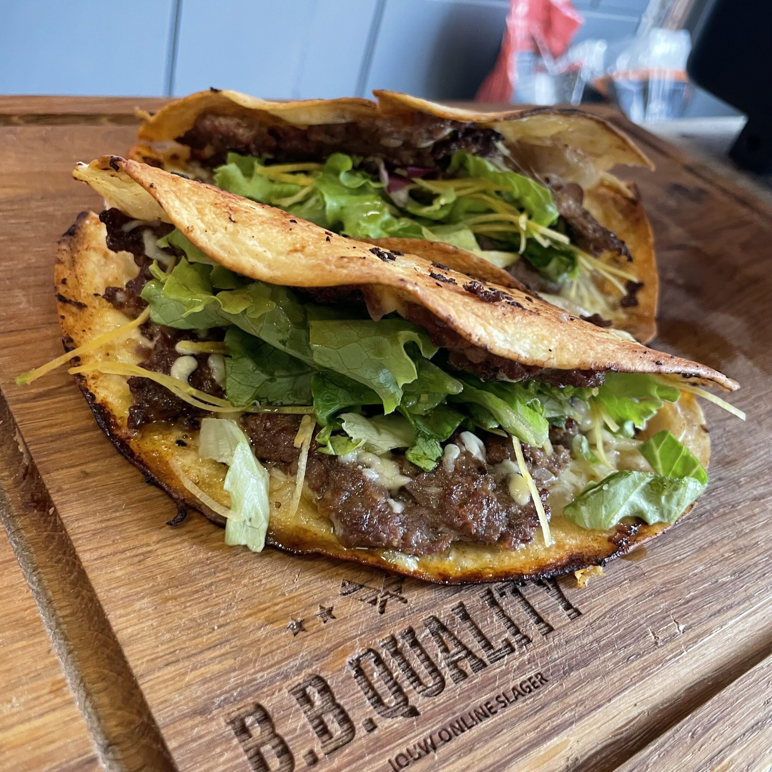 Angus wrapburger met rundermerg recept | BBQuality online slager