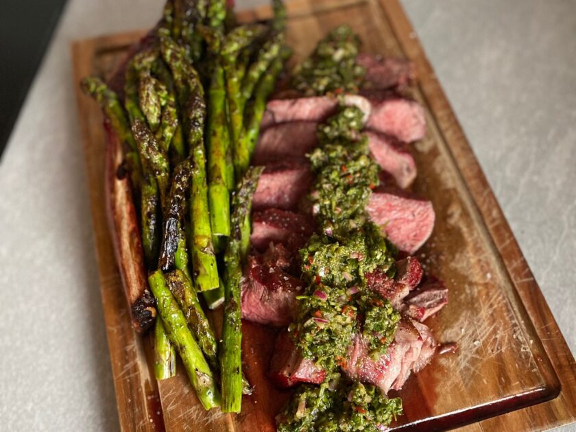 Angus tomahawk steak Canada grain fed bestellen | BBQuality.