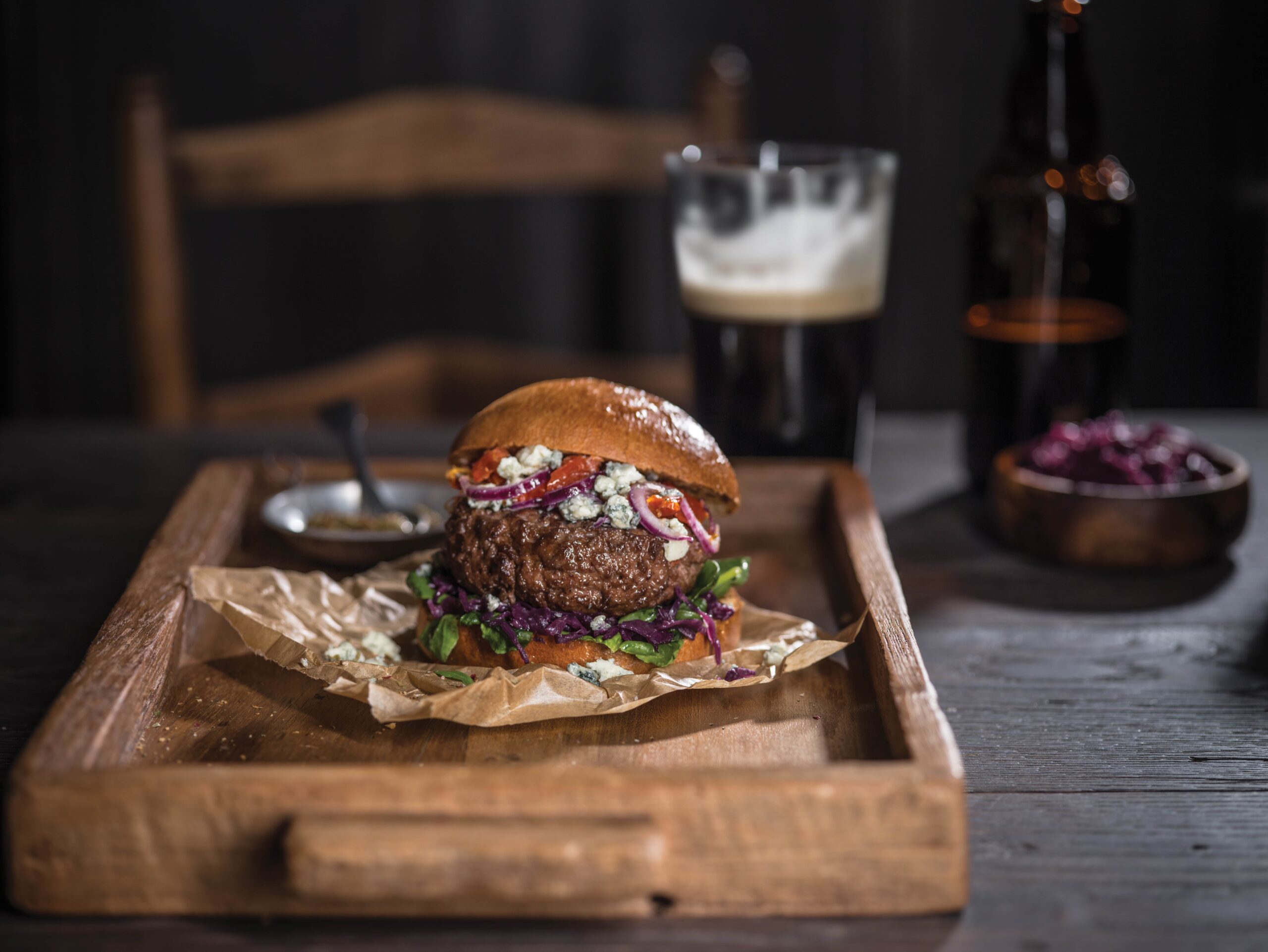 Dry Aged Guinness burger bestellen | BBQuality jouw online slager.