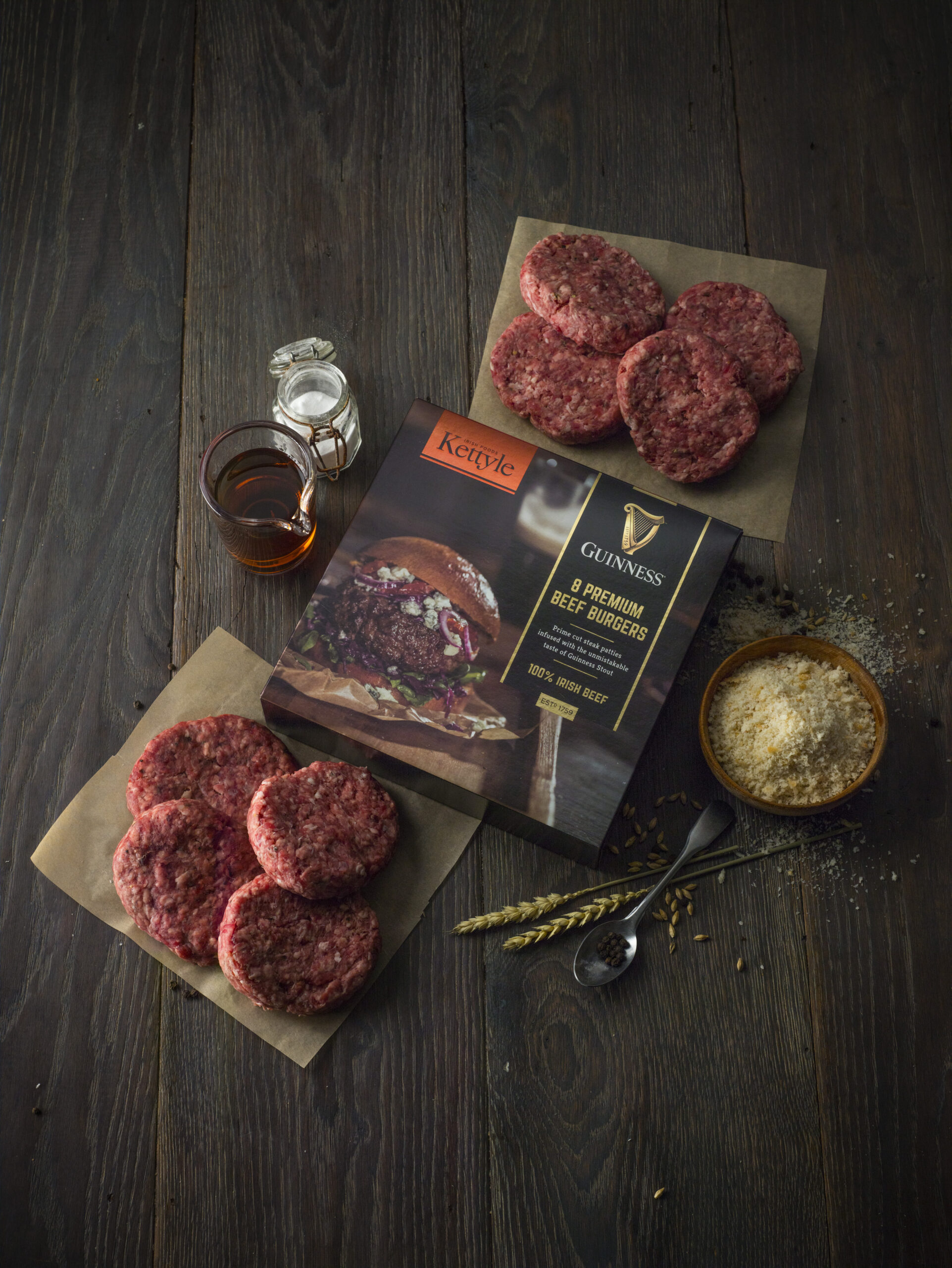 Dry Aged Guinness burger | BBQuality jouw online slager.