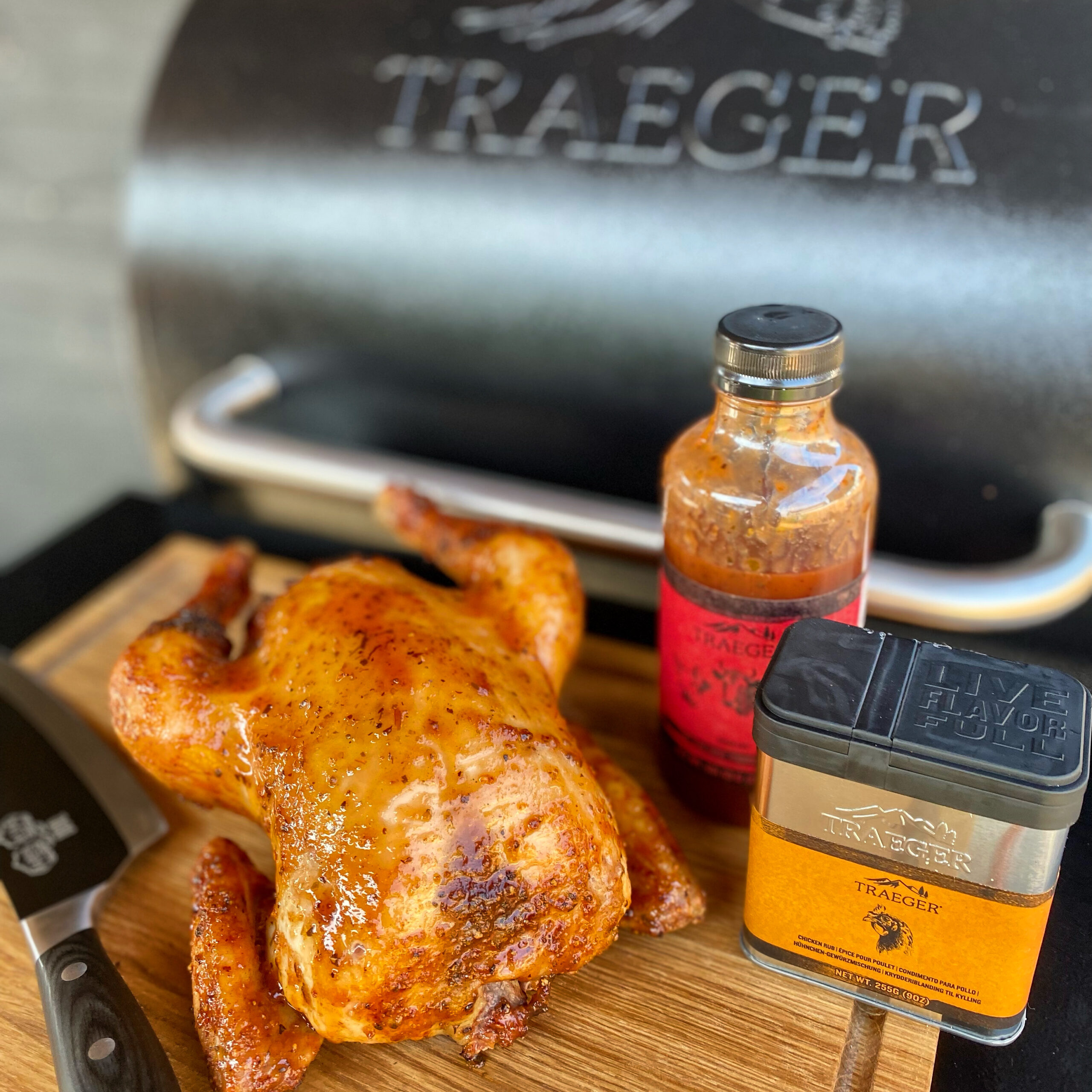 Gegrilde Volwaard kip recept | BBQuality jouw online slager.