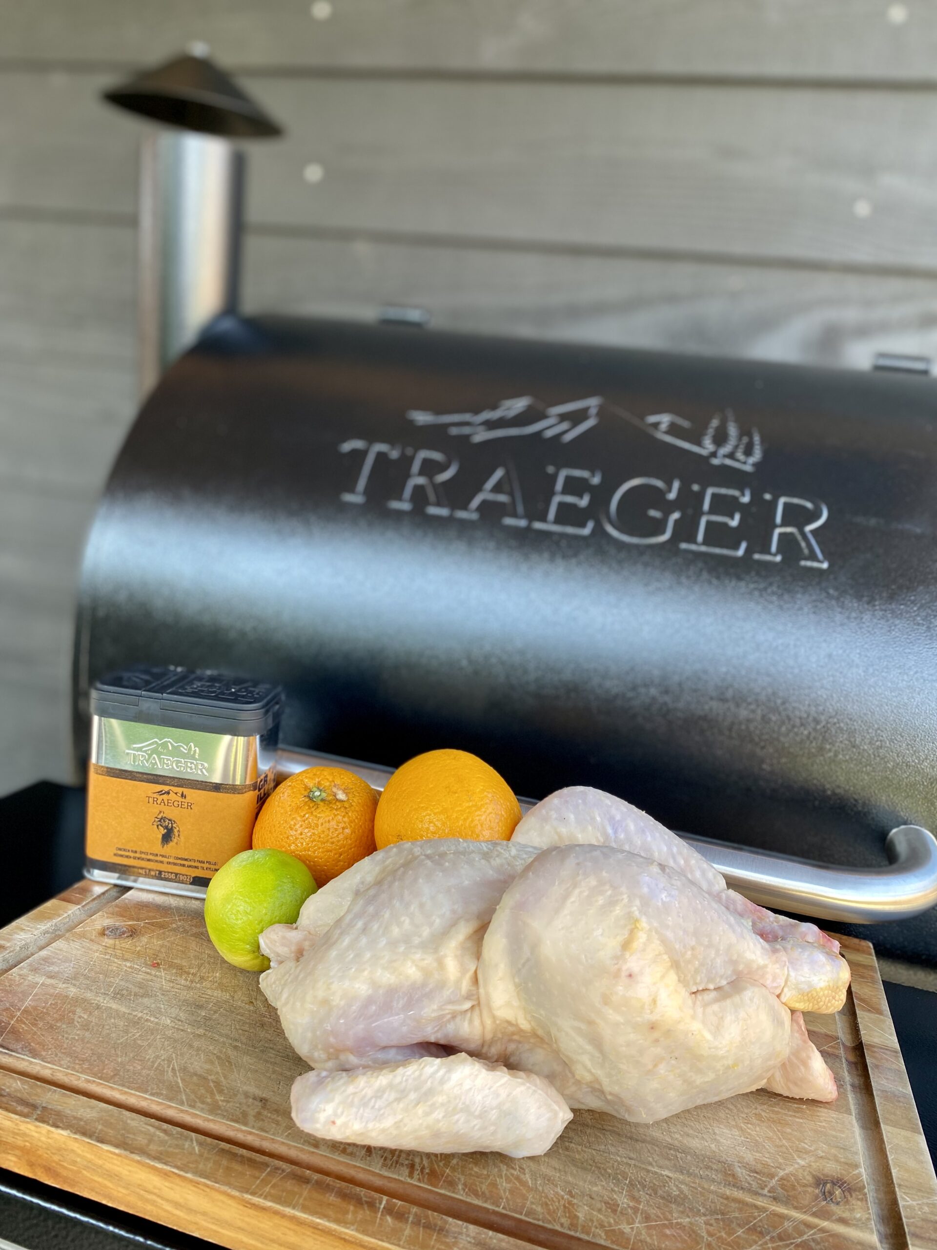 Gegrilde Volwaard kip recept | BBQuality jouw online slager.