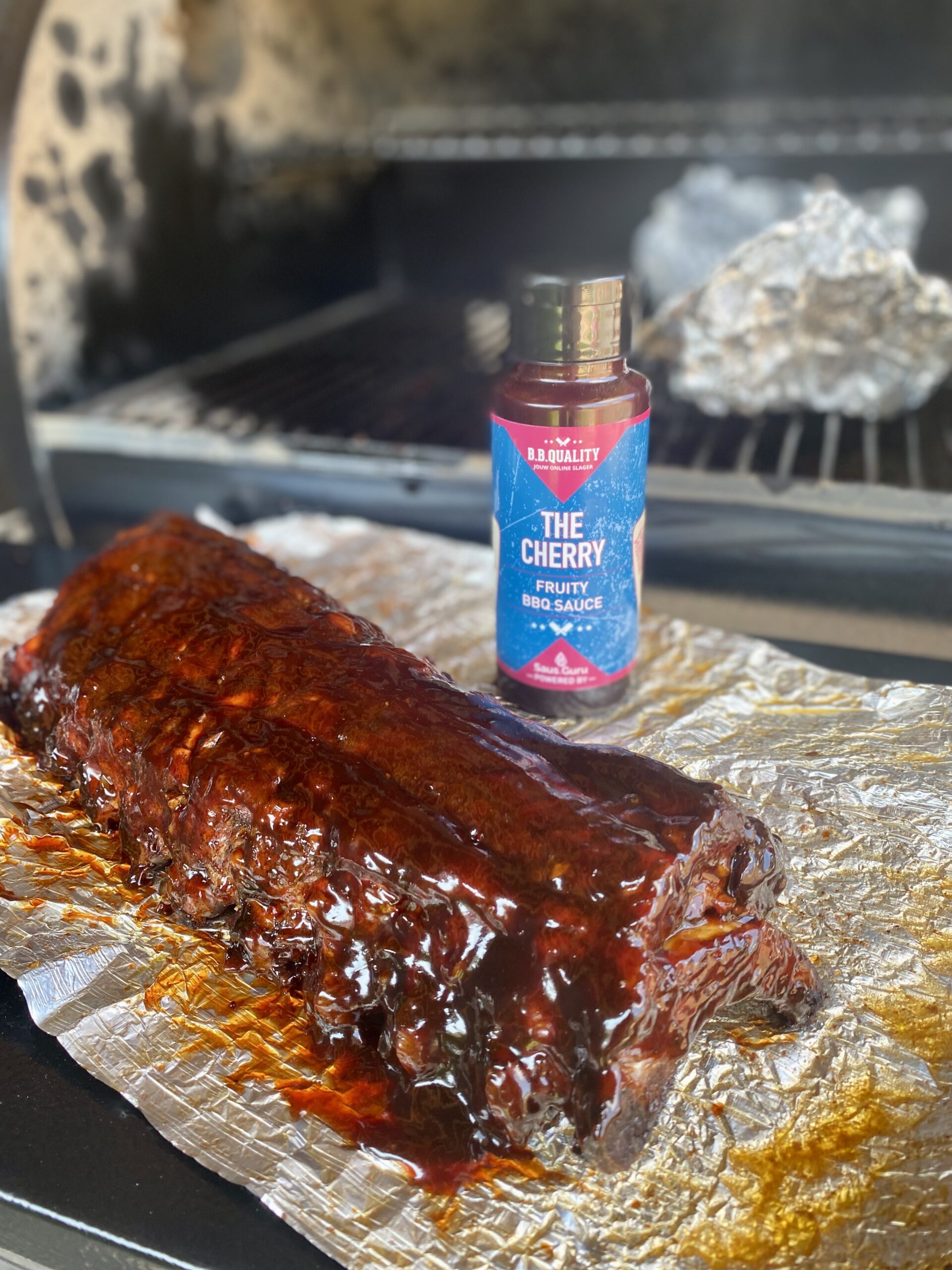 Cherry Mania Spareribs recept | BBQuality jouw online slager.