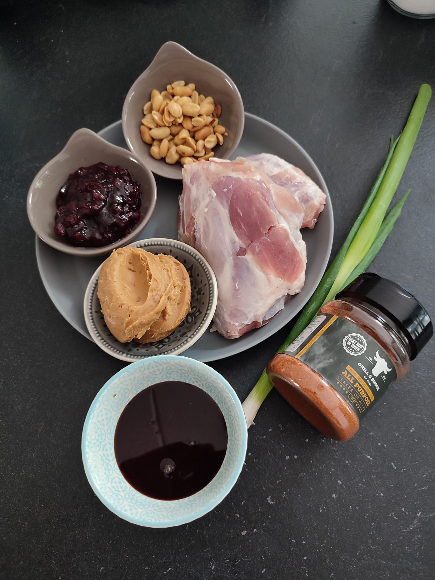 Peanut butter en jelly pigwings (oerham) recept | BBQuality