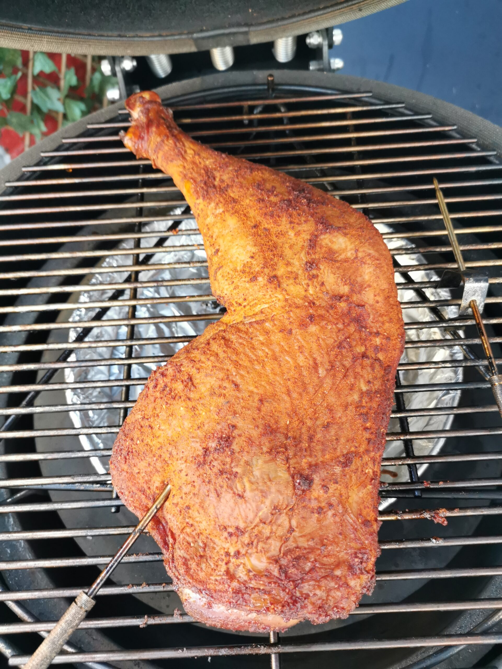 Pulled turkey recept van kalkoenpoot | BBQuality online slager.