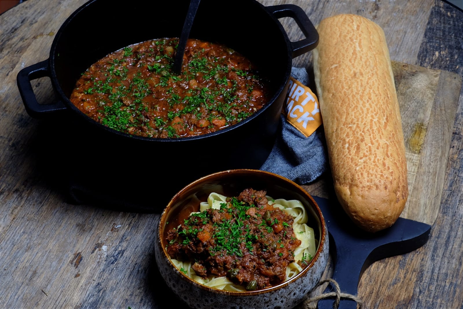 Italiaanse runderstoof met sucade en guanciale recept | BBQuality