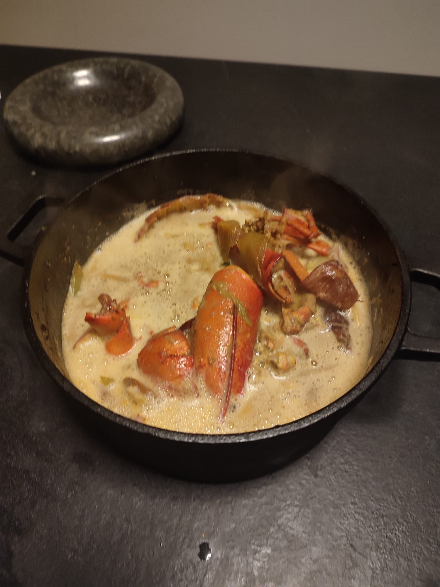 Gerookte kreeftensoep recept | BBQuality jouw online slager.