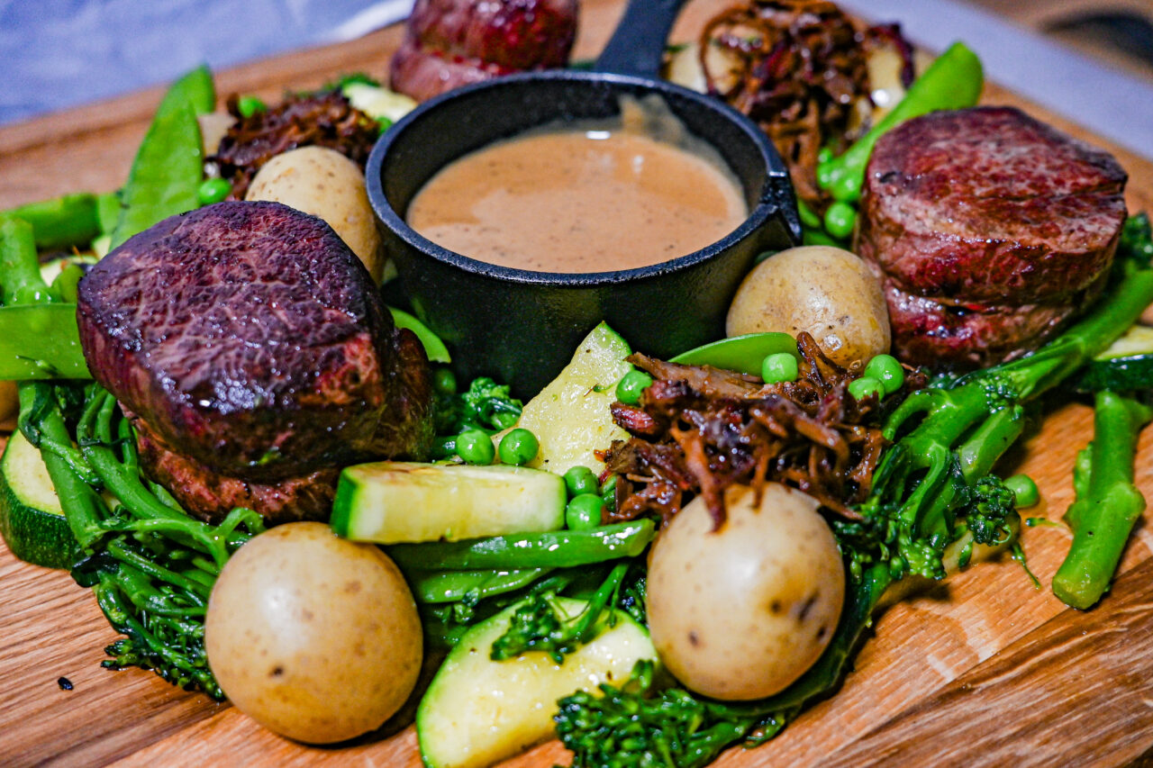 Tournedos recept met groene groentjes | BBQuality online slager