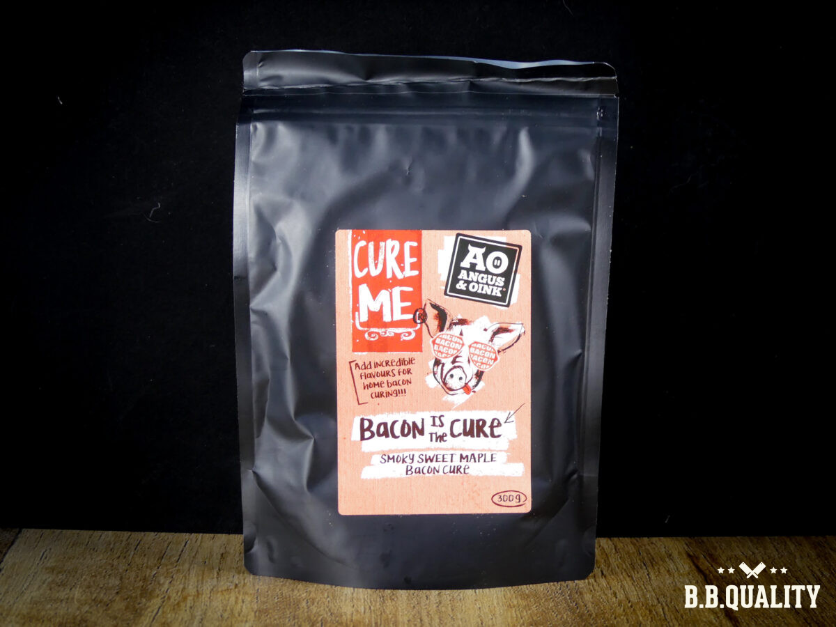 Angus & Oink Bacon is the Cure droge pekel voor bacon bestellen