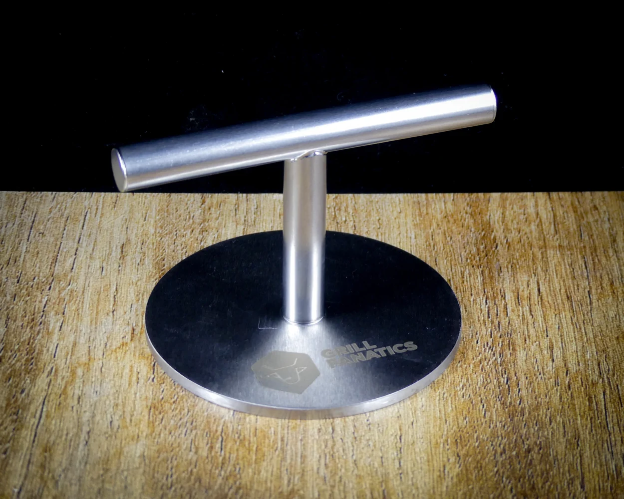 Smashburger tool van roestvrij staal 12 cm bestellen | BBQuality