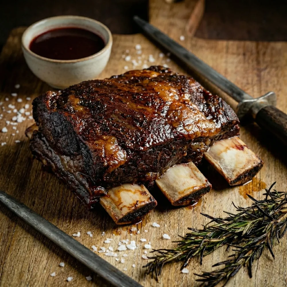 Angus short ribs (grass fed) – English plate | BBQuality